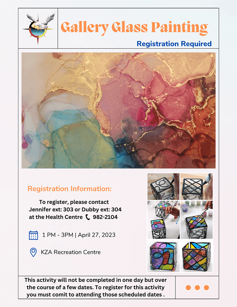 Upcoming Activities - Gull Bay First Nation