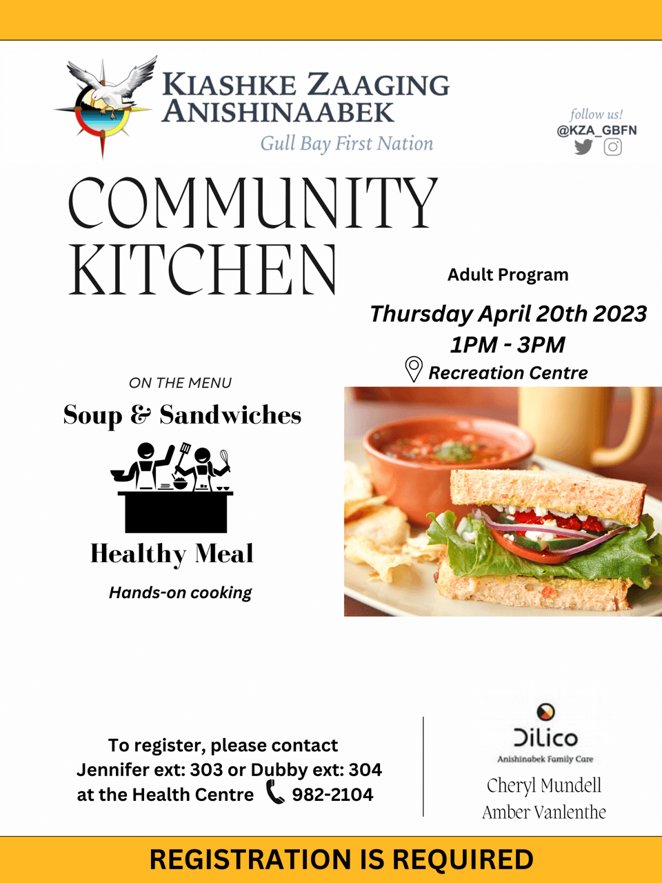 Upcoming Activities - Gull Bay First Nation