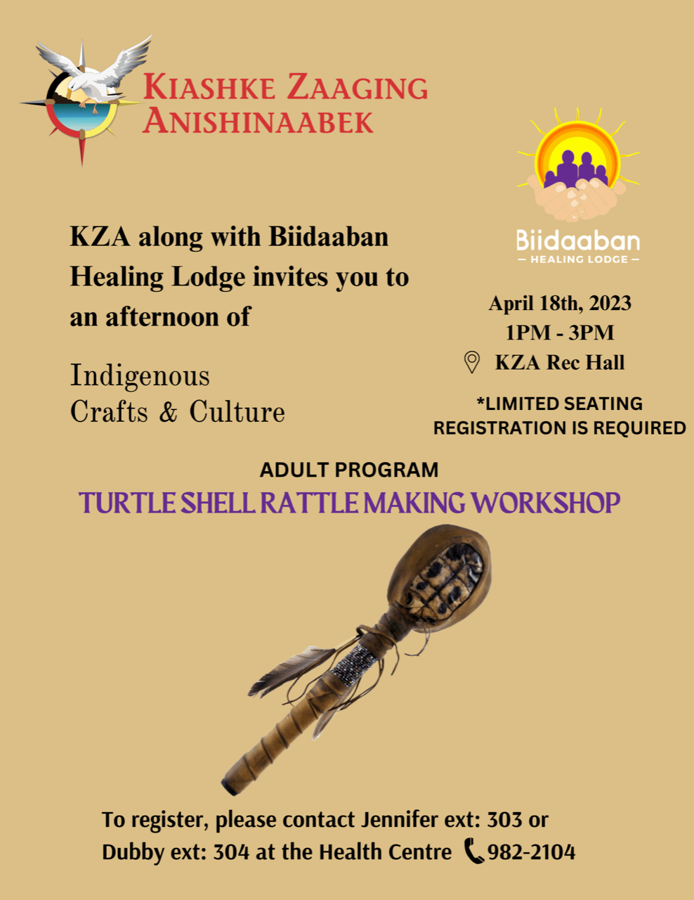 Upcoming Activities - Gull Bay First Nation